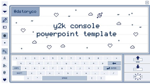 Nintendo Wii Template - D Story