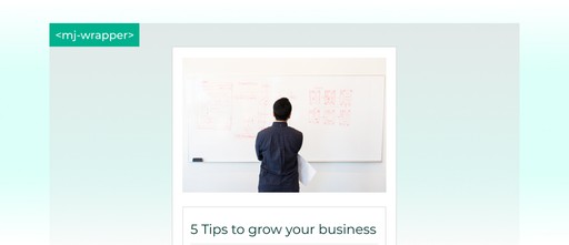 MJML starter examples for email developers