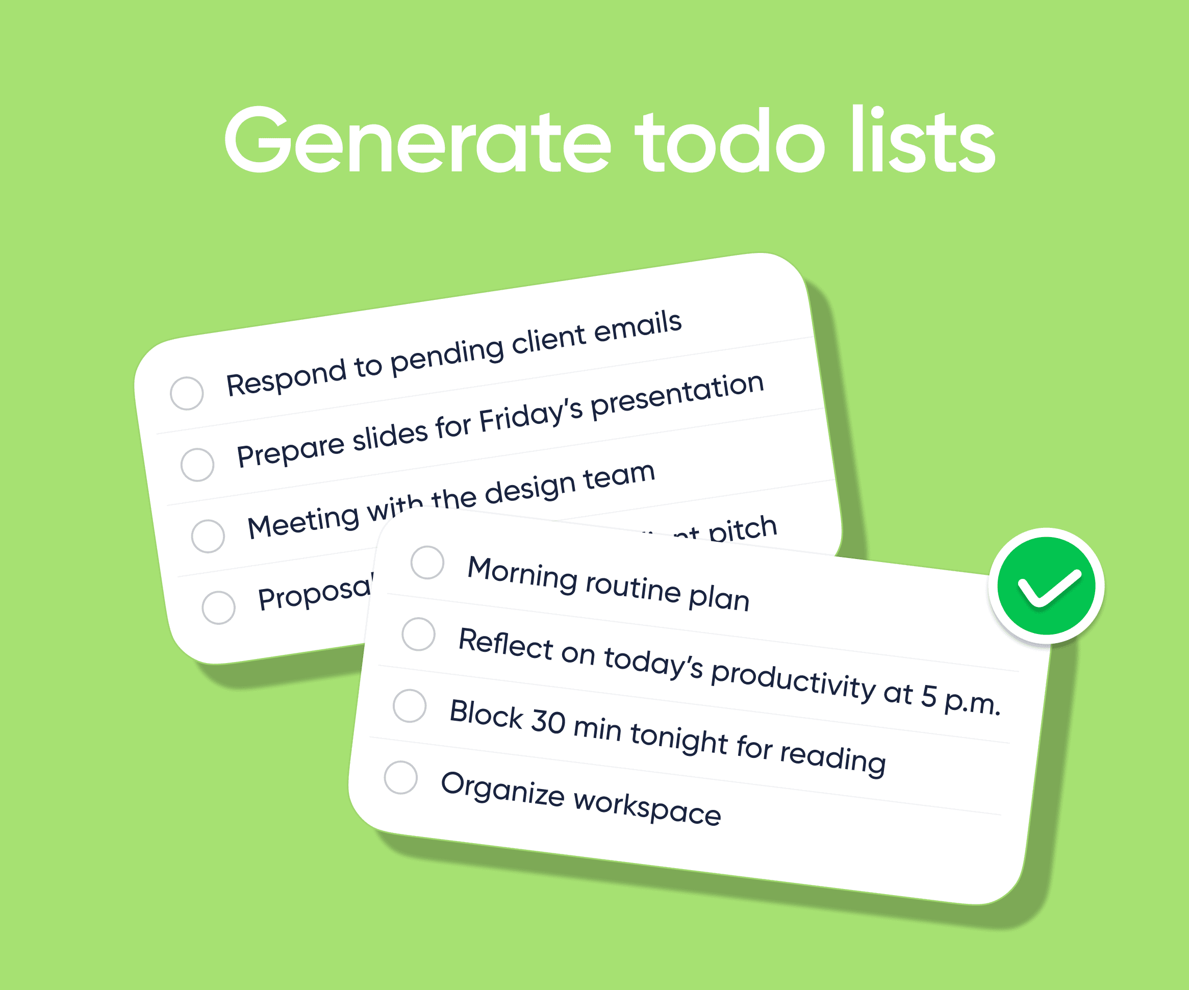 Mumble Note - Voice Journal