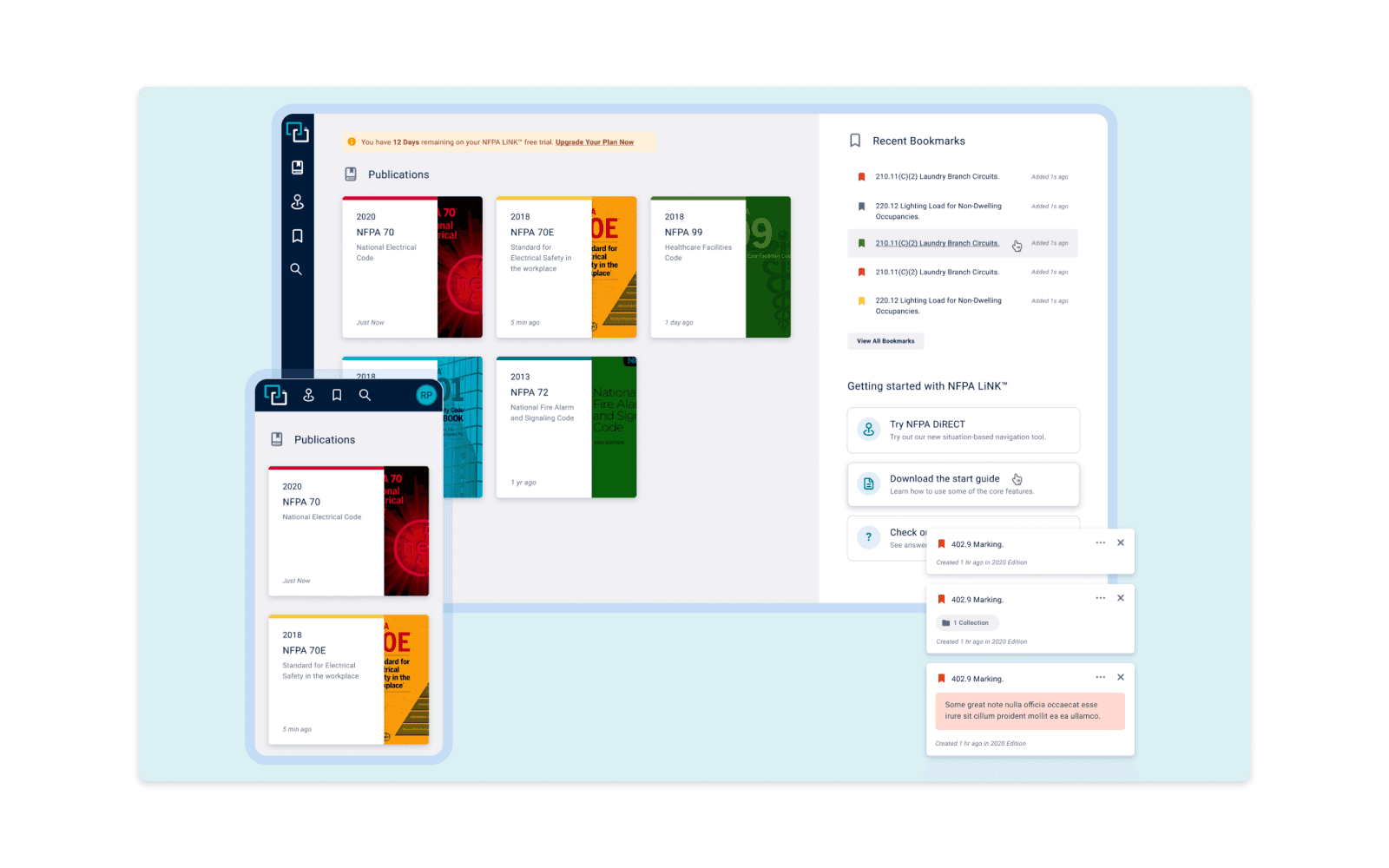Work - NFPA Link Web App