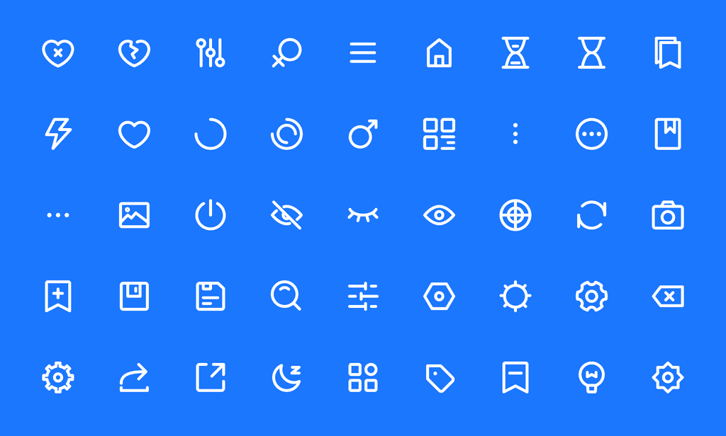 Free Figma Icons: Sets for App and Web Design