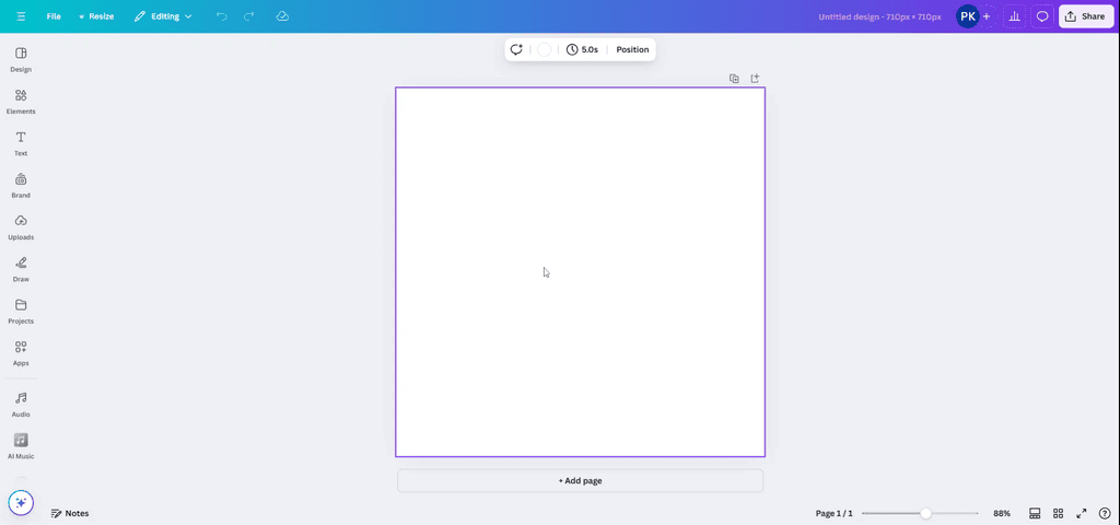 Come creare un codice QR in Canva – Tutorial rapido e facile - guida video di 1 minuto