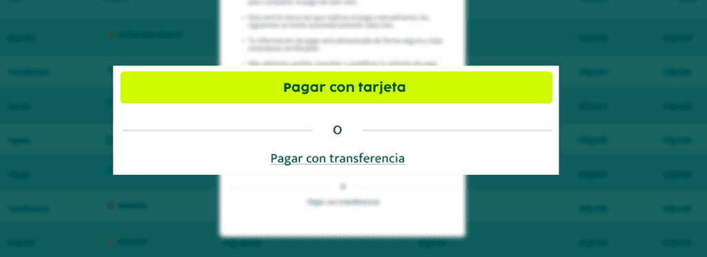 Tu nueva forma de pagar en FinanzIA - Finanzia