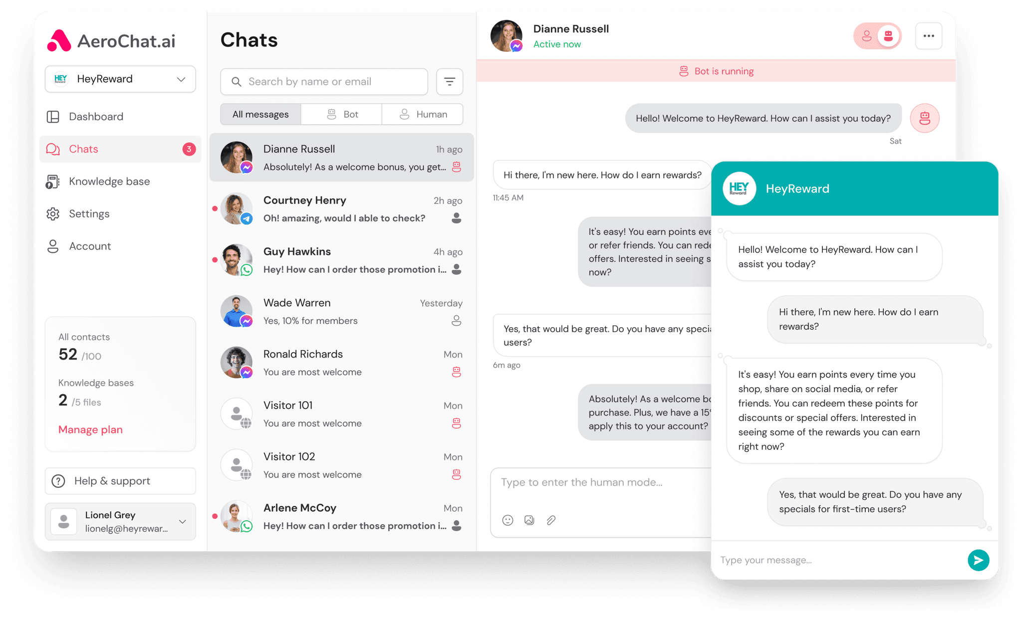 Omnichannel Customer Communication Platform Unifying AI Chat, Live Chat ...