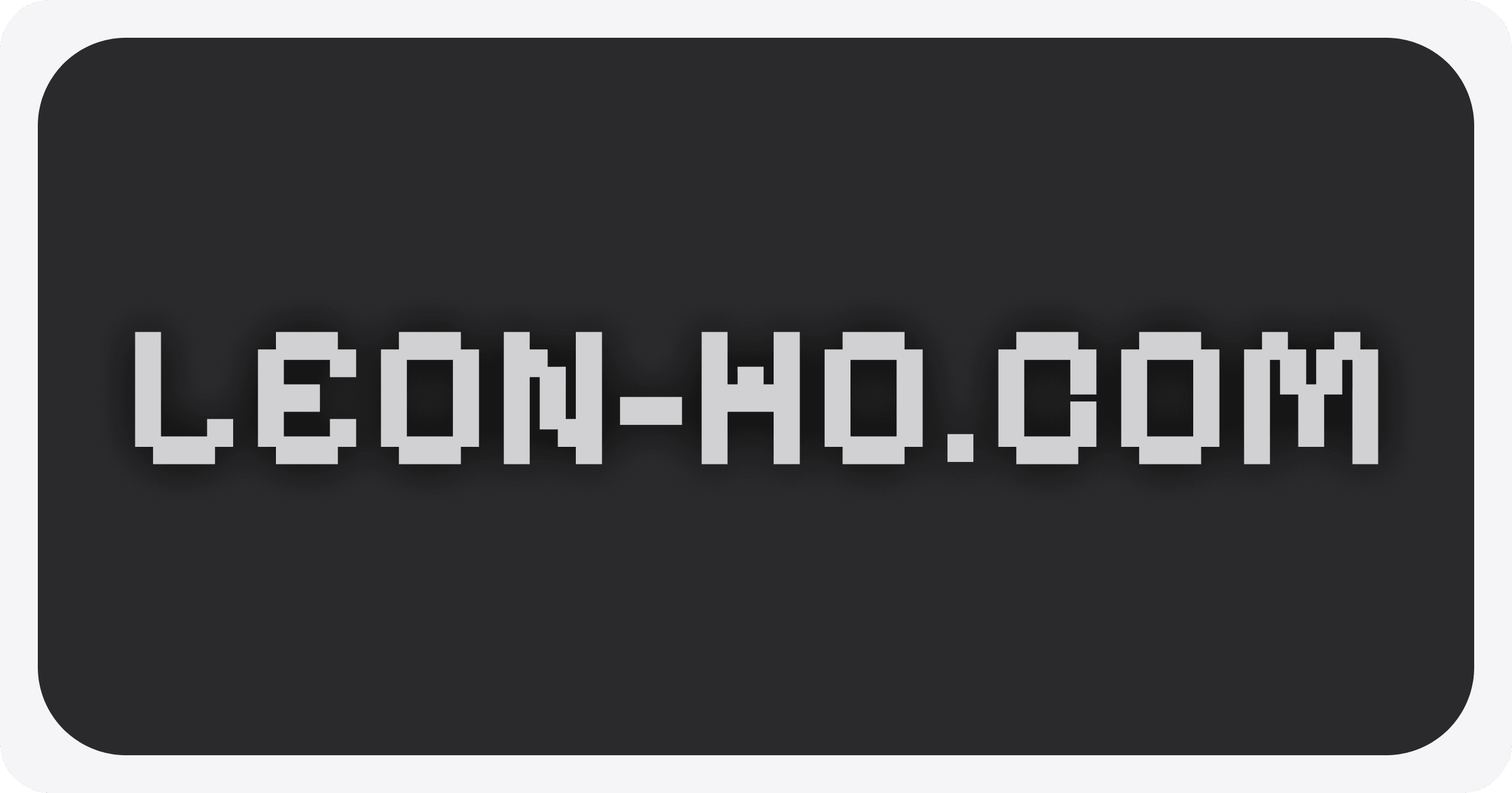 Leon Ho | Portfolio