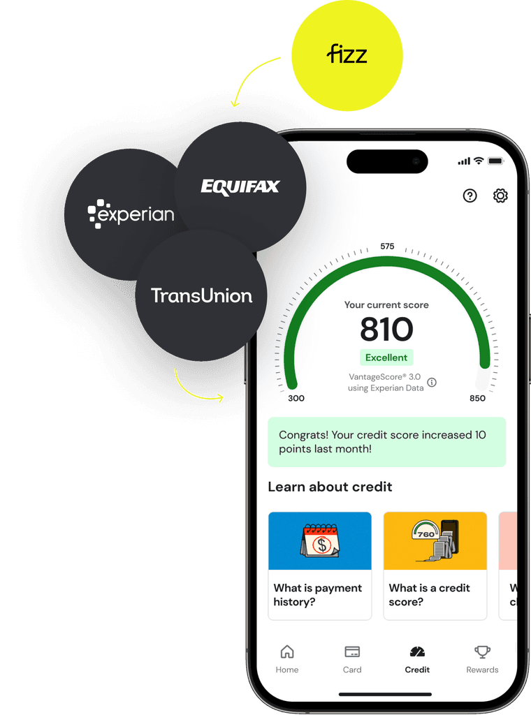 The Student Debit Card That Builds Credit | Fizz