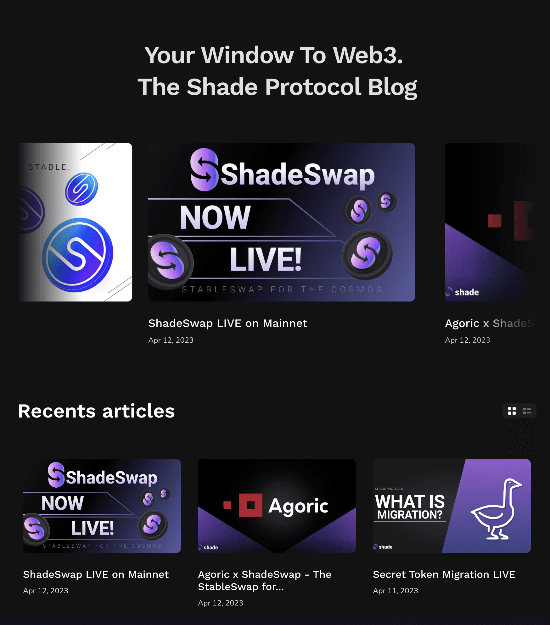 Shade Protocol - New Generation of Private DeFi
