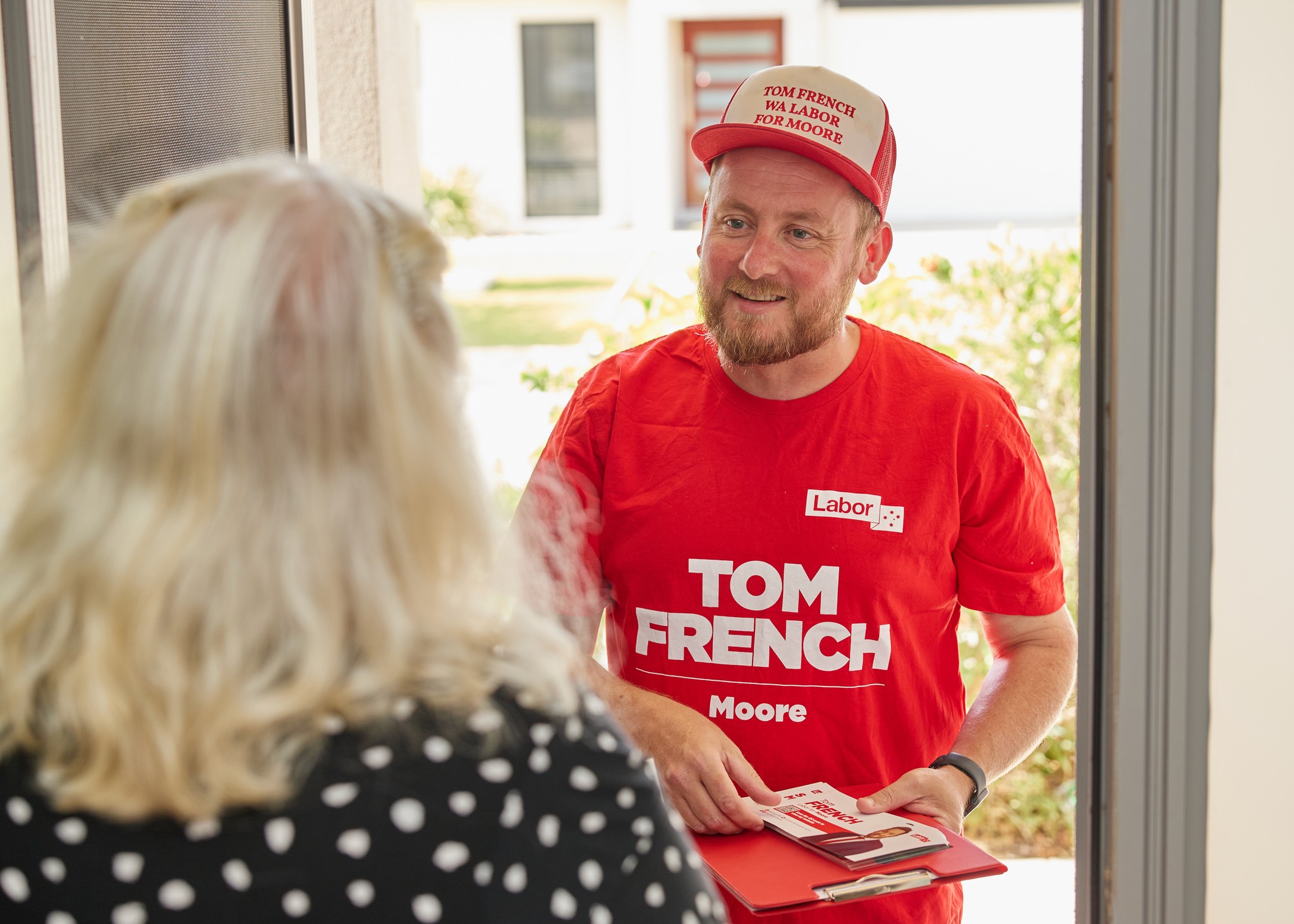 Tom French MP — For Moore