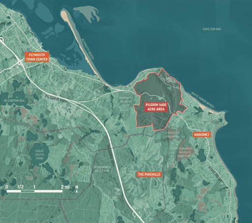 Pilgrim 1,600 Acre Area Plan