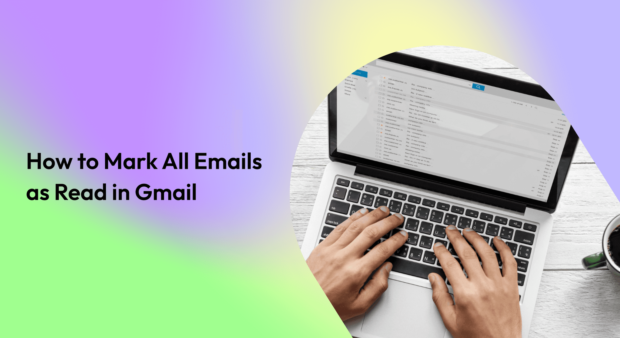 How to Mark All Emails as Read in Gmail - NewMail AI