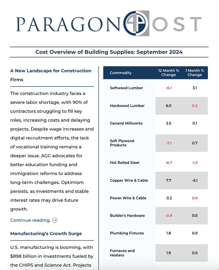 Paragon Construction Consulting | Home