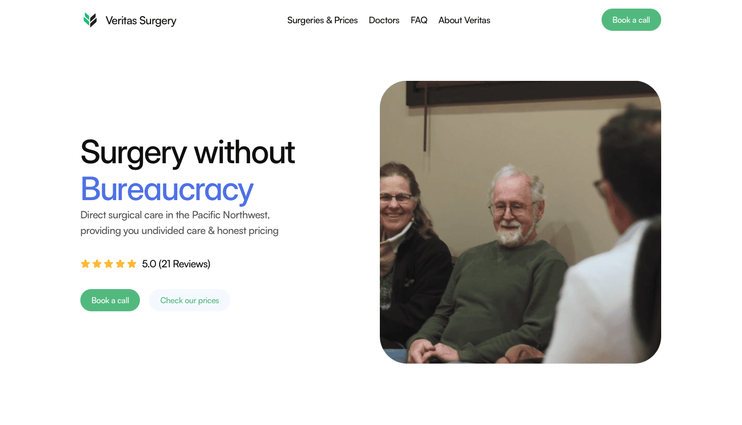 About us | Veritas Surgery