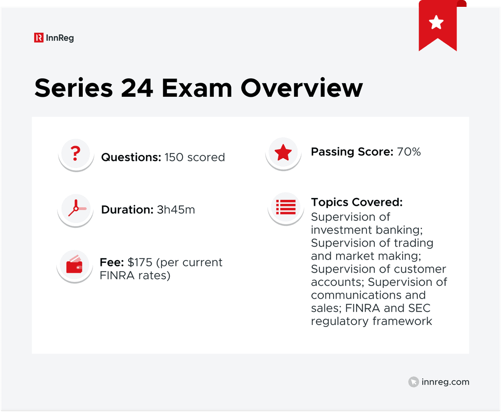 FINRA Series 24 License: Exam Details and Requirements