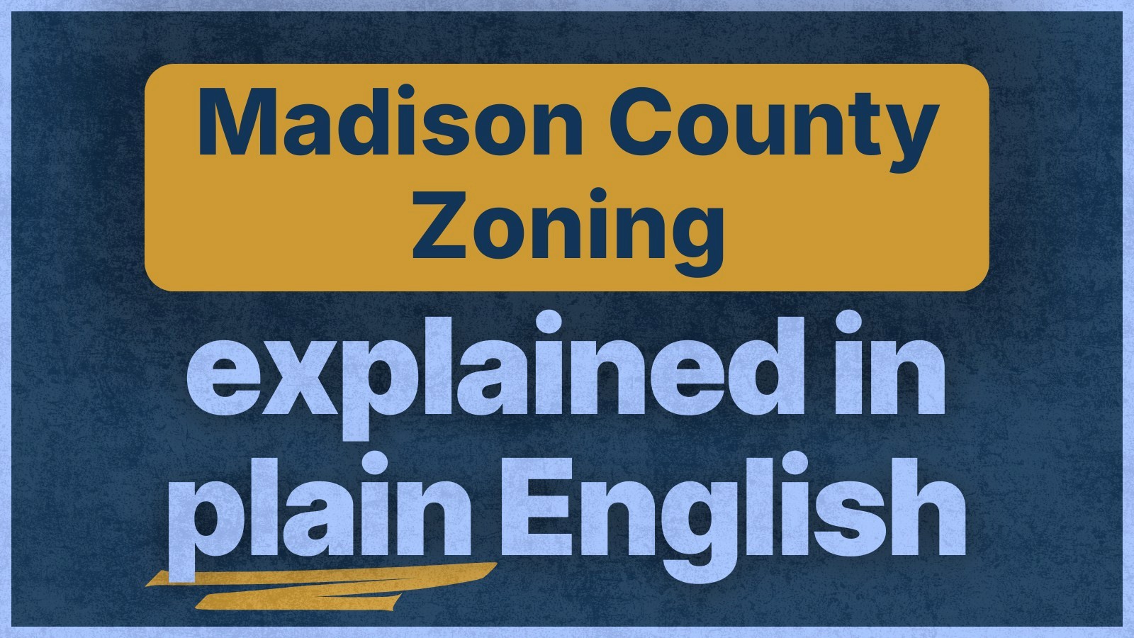 Madison County Zoning Regulations Explained