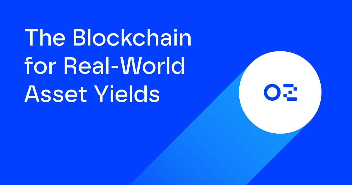 OZEAN — The Blockchain for Real-World Asset Yields
