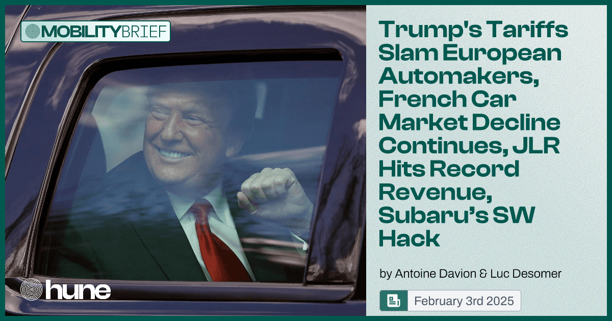 Navigating the future of automotive & mobility with Hune