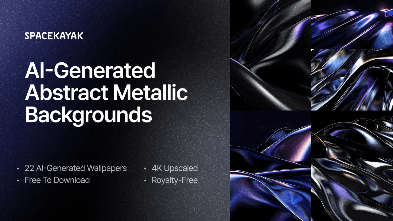 Abstract Metallic Backgrounds - Spacebar