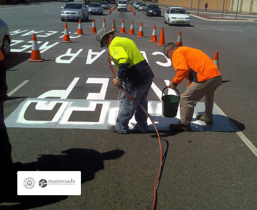 Intersectional Linemarkers | WA Line Markers