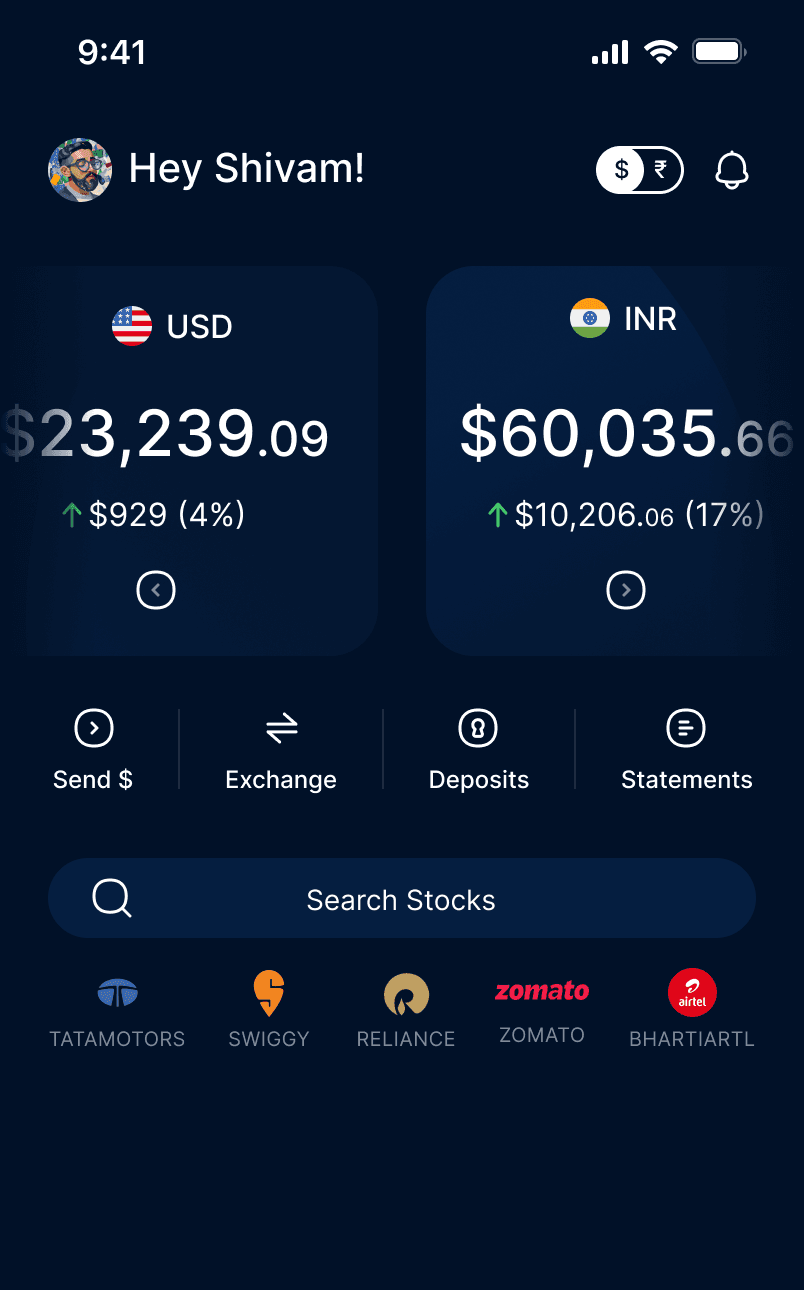Rupeeflo - Unlocking a new era of managing finances for NRIs