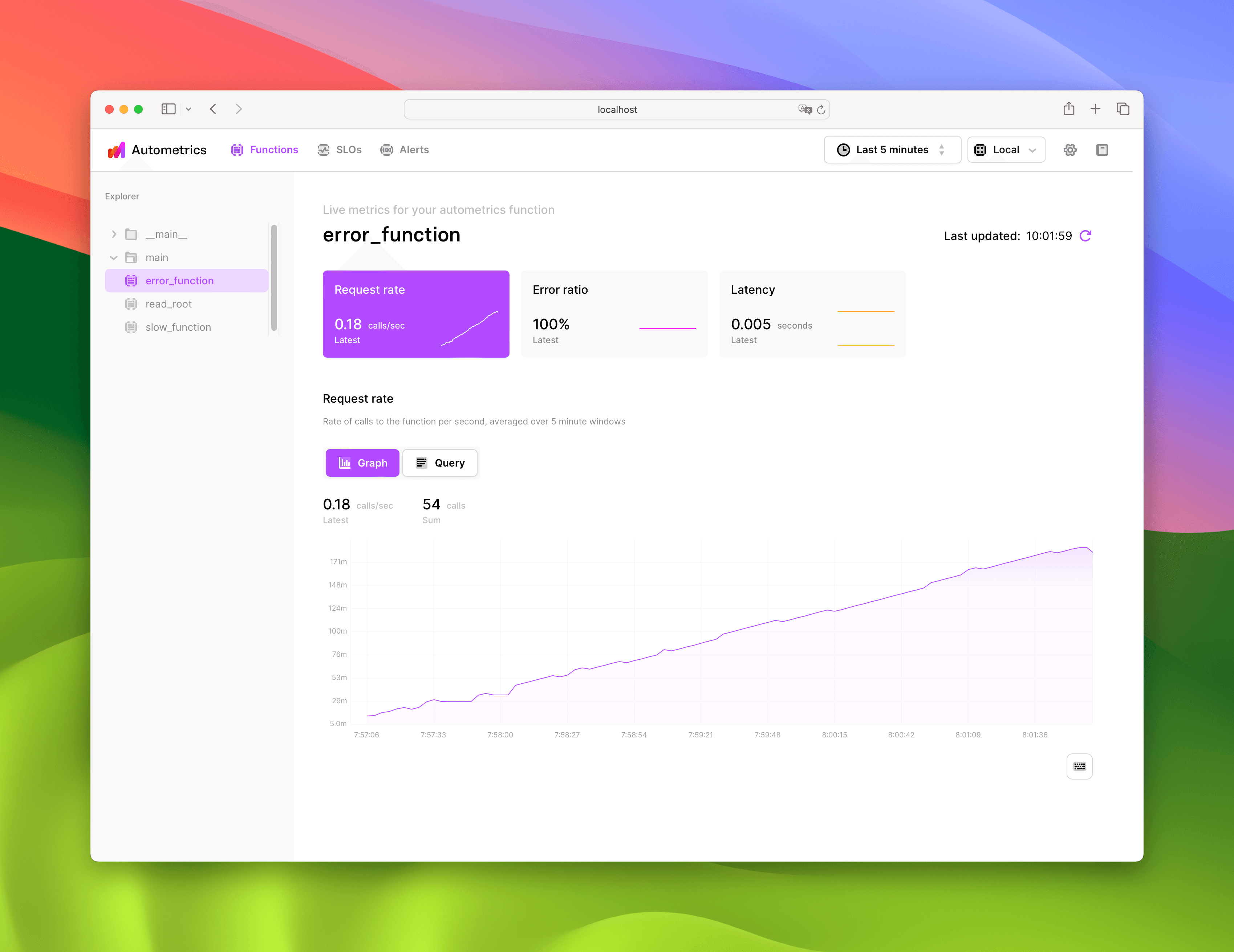 Announcing the Autometrics Explorer an opinionated UI for Prometheus ...