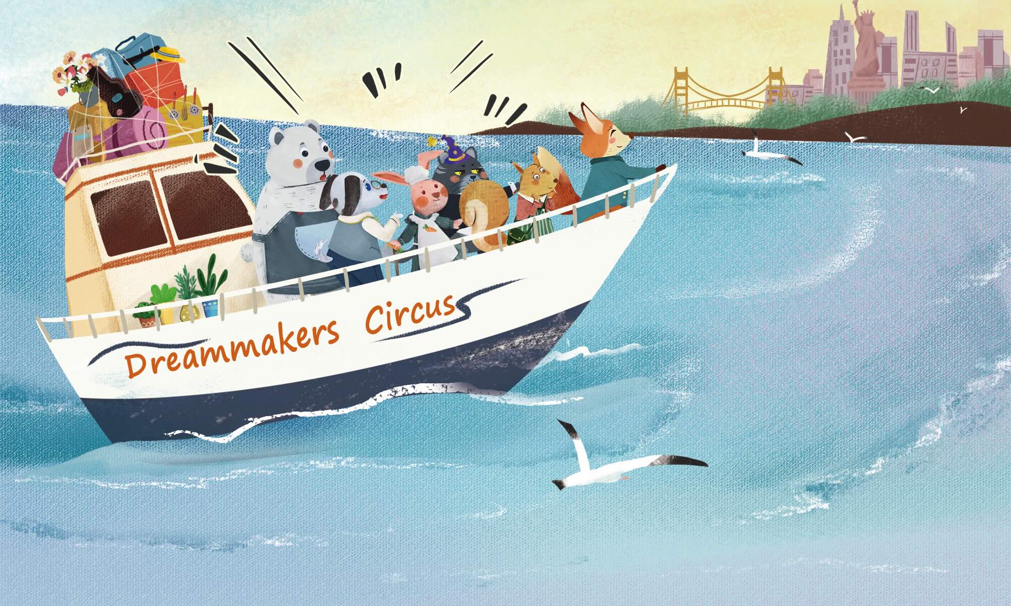 Miss Dora - Interactive AI Stories for Kids