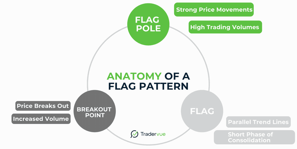 Flag Pattern Trading Strategies Explained | ( EXAMPLES )