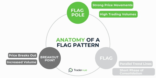 Flag Pattern Trading Strategies Explained | ( EXAMPLES )