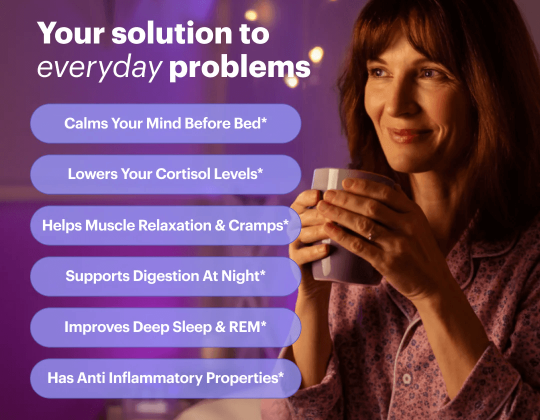 MoonBrew: The Magnesium Sleep Aid