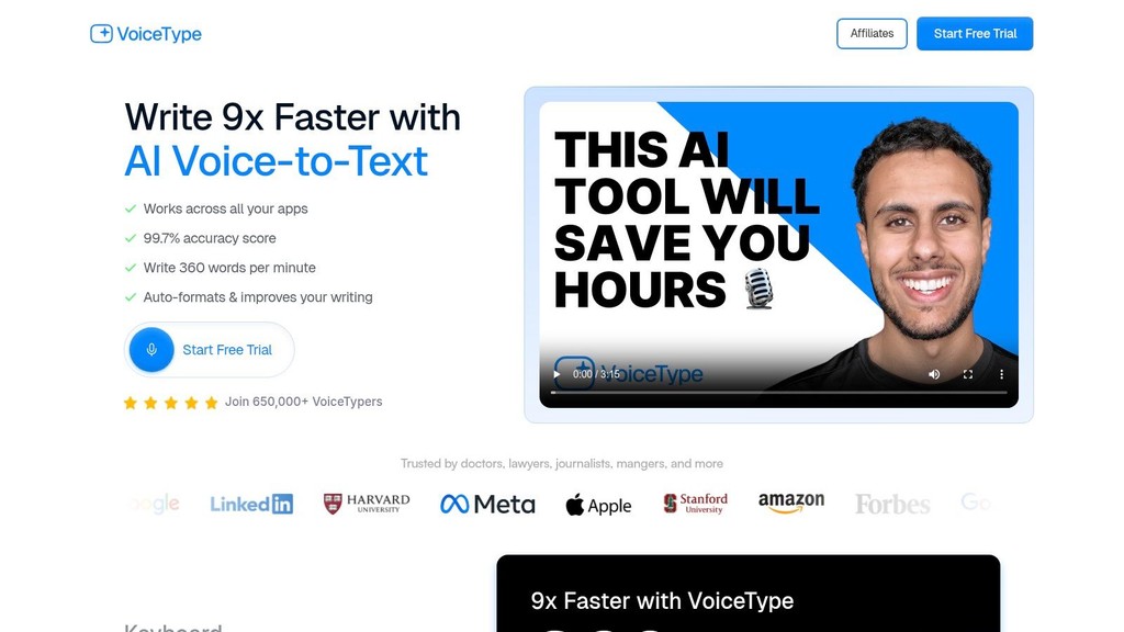 12 Best Assistive Technology for Dyslexia Tools in 2025 | VoiceType