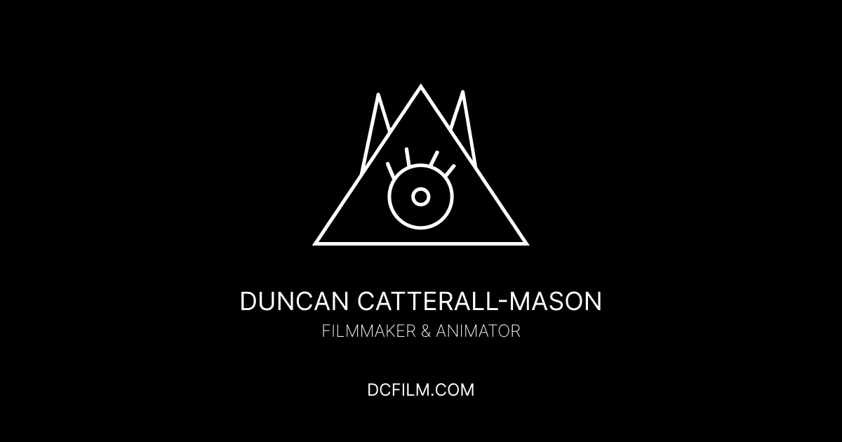 Duncan Catterall - Filmmaker & Animator