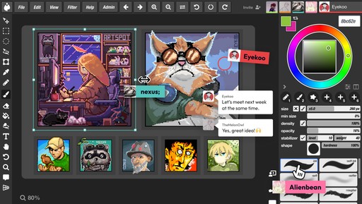 Draw, Collaborate & Create with Artists Around the World | Magma