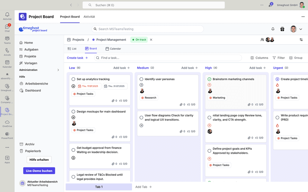 Bye-bye tool chaos: How to organize your project management entirely in ...