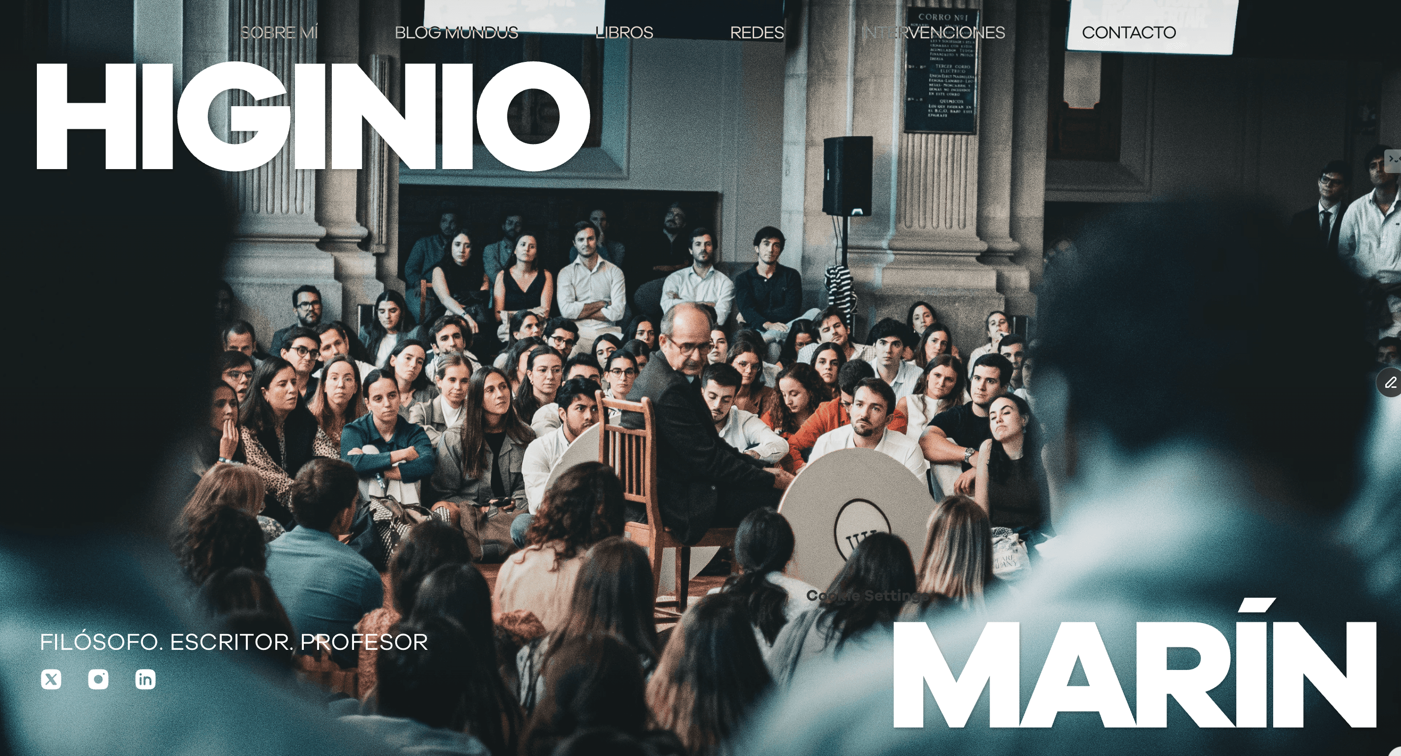 Higinio Marín | Web Oficial