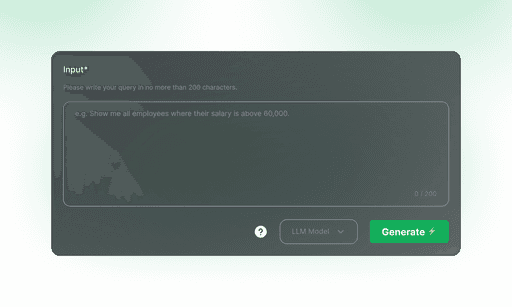 SQL Query Builder & Generator - AI Powered Database Assistant