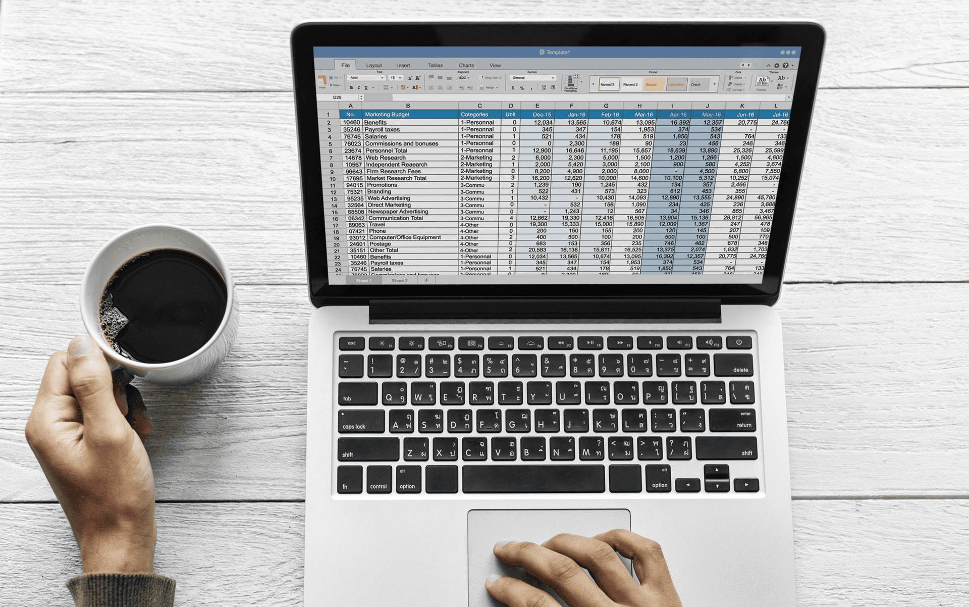 5 Easy Ways to Flip Data in Excel (Reverse the Order in Columns / Rows ...