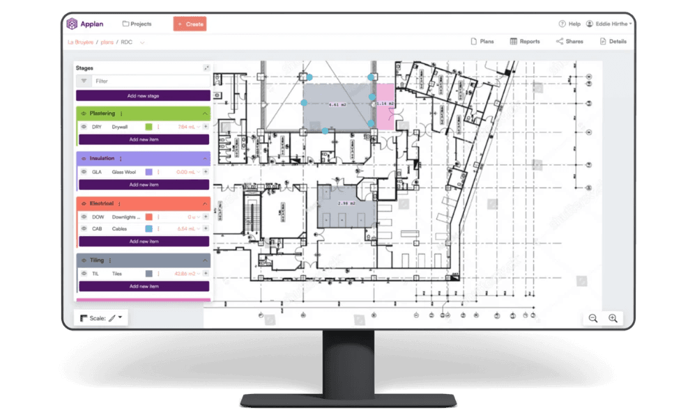 Applan - Online Takeoff Software