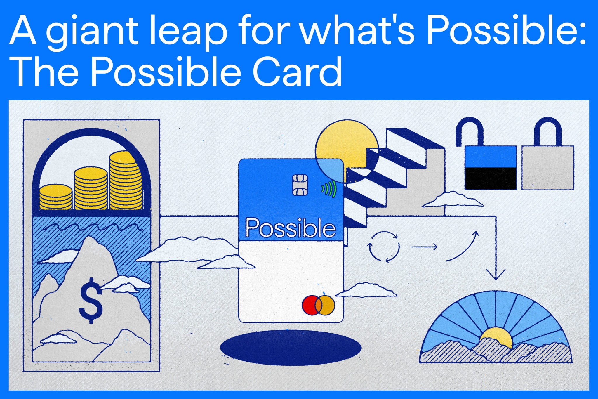 A giant leap for what's Possible: The Possible Card — Possible Blog