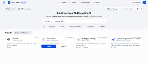 Turn Your Dify App into an MCP Server - Dify Blog
