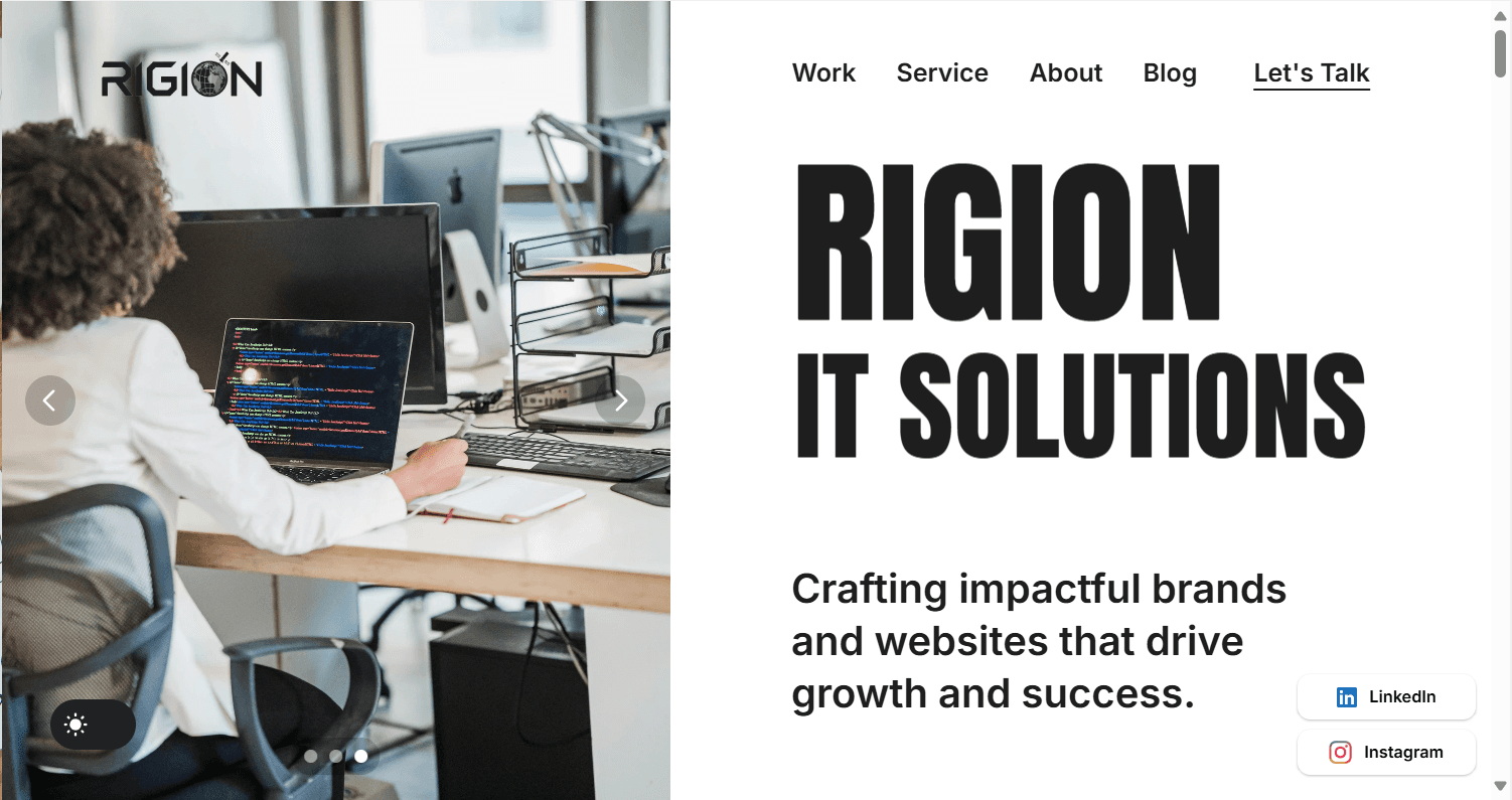 RIGION IT SOLUTIONS
