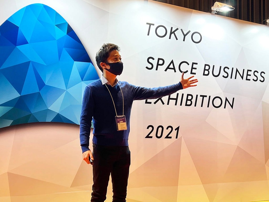 I exhibited and gave a lecture at the space event [TOKYO SPACE BUSINESS ...