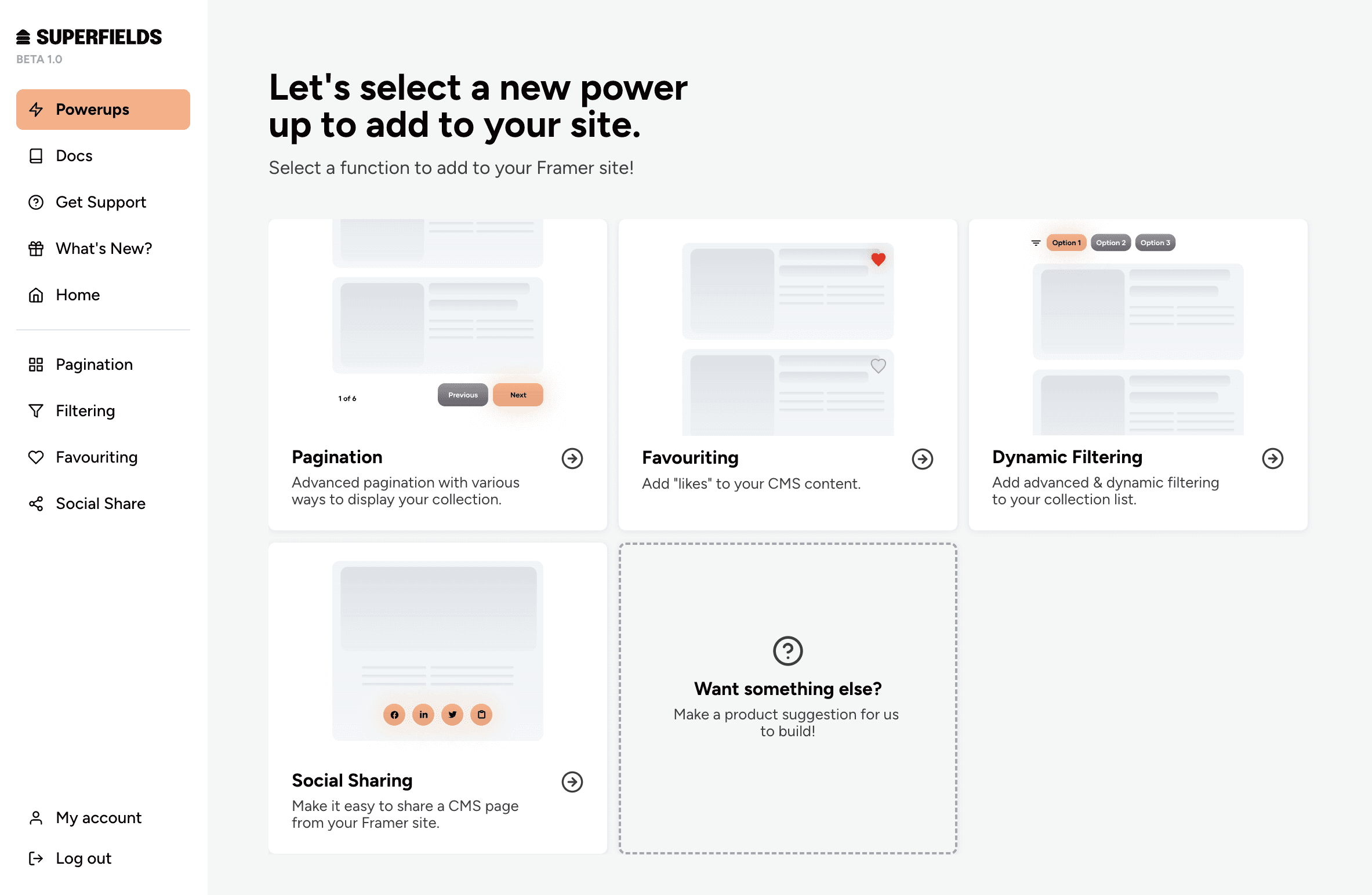 Superfields - Supercharge your Framer CMS