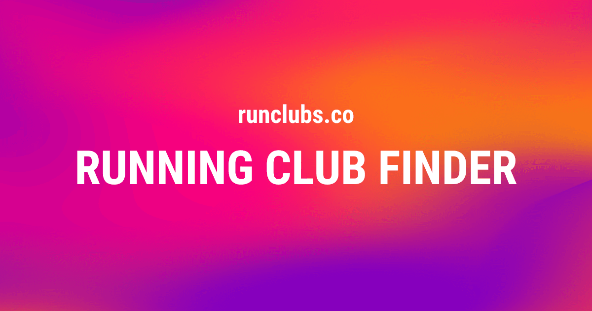Runclubs - Running Club Finder