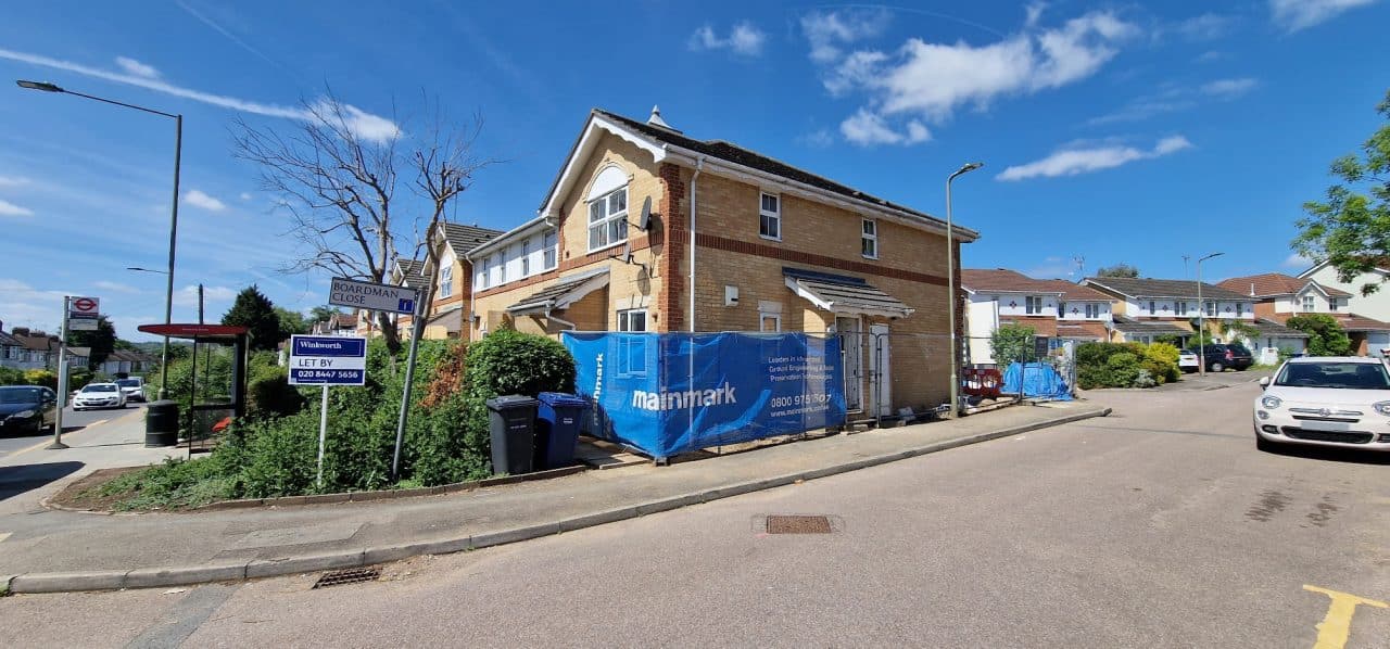 Slope stabilisation | Mainmark UK