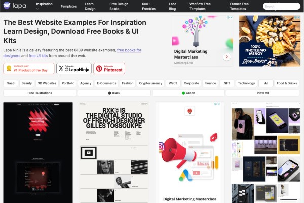Lapa Ninja - Toolfolio.io
