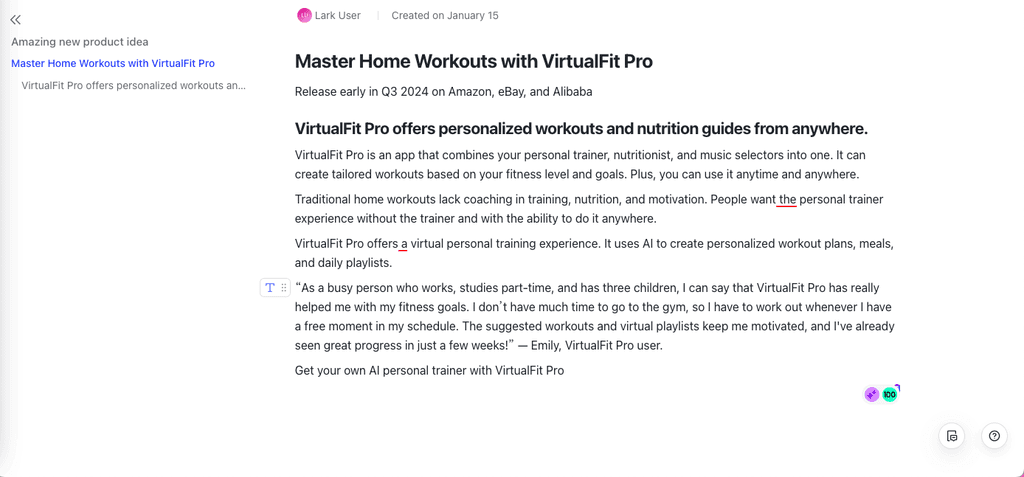 Amazon Working Backwards Guide: All You Need to Know | Lark Blog