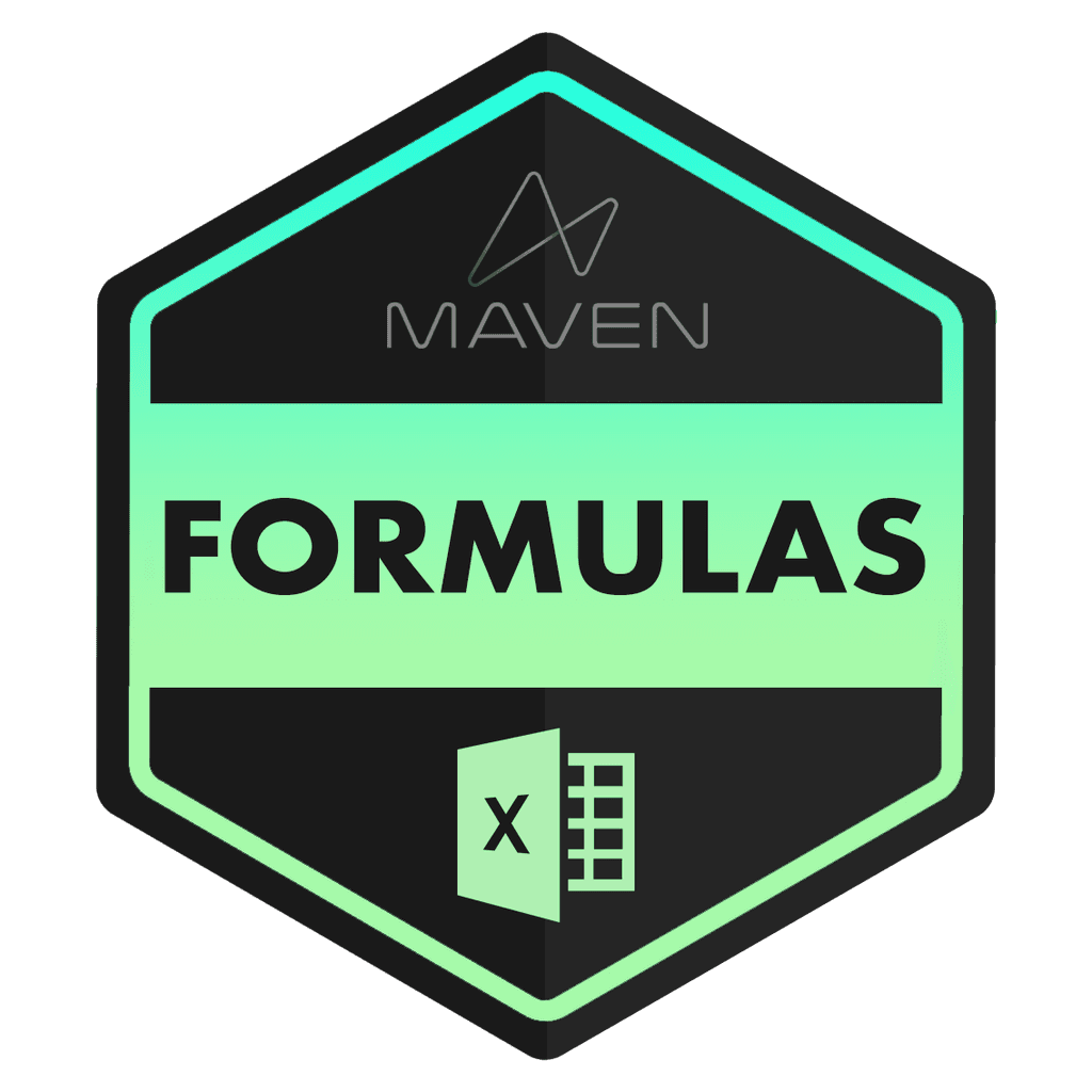 Excel Text Functions Guide | UPPER, TRIM, CONCATENATE, LEFT/MID/RIGHT | Maven Analytics
