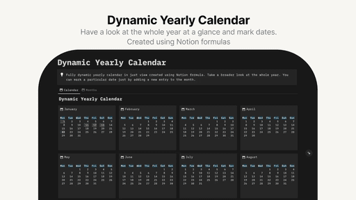 20 Best Notion Calendar Templates for 2025 (Paid & Free)
