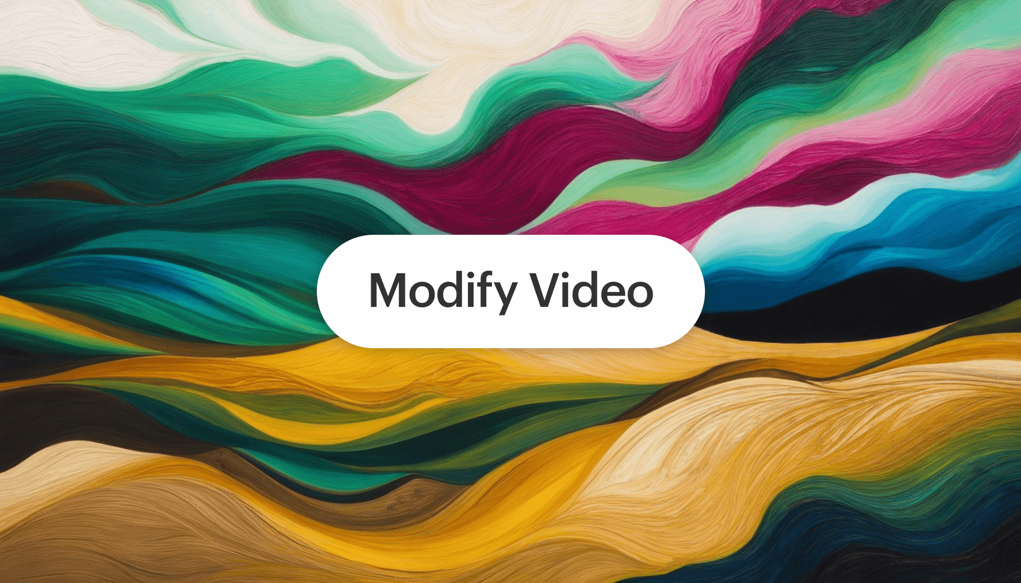 Transform Footage With Modify Video