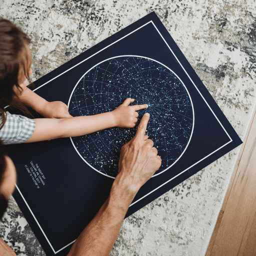 Classic Prints - The Night Sky - Custom Star Maps