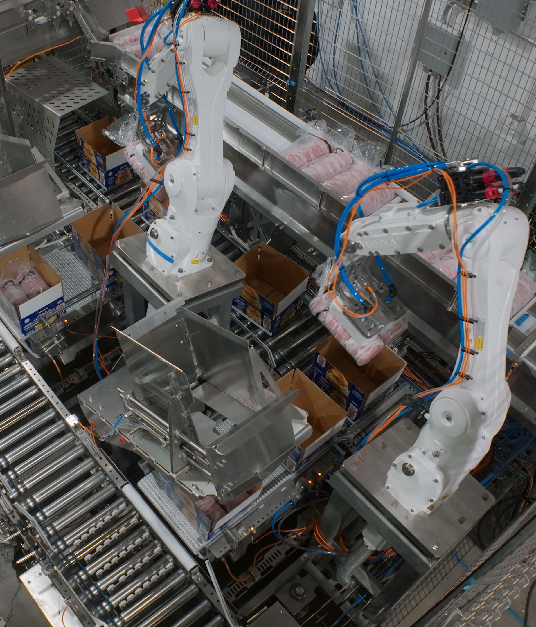 Nelson Integrated - Custom Washdown Robotic Packaging